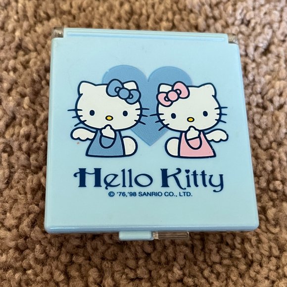 Hello Kitty | Other | Hello Kitty Angels Mirrorpillbox | Poshmark